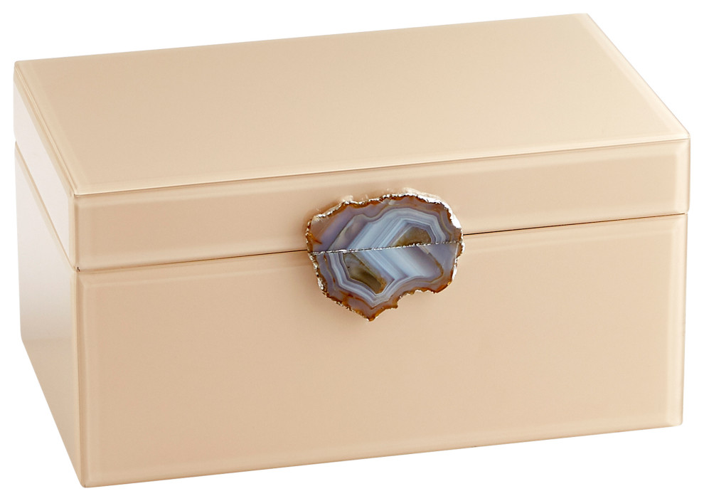 Bijou Container - Contemporary - Decorative Boxes - by HedgeApple | Houzz