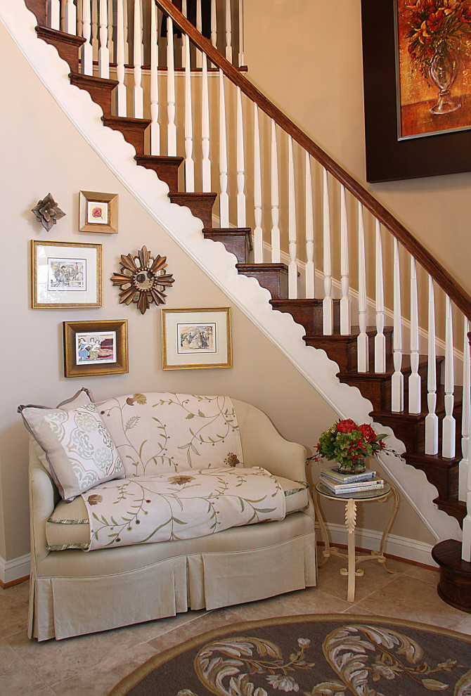 Traditional Residence: Staircase - Contemporary - Staircase - Tampa ...