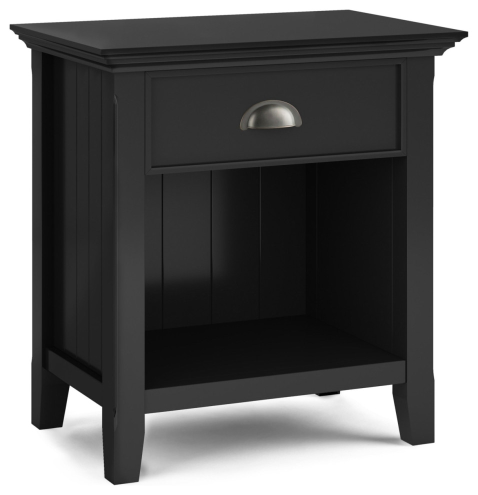 Acadian Night Stand, 1.5" top - Transitional - Nightstands And Bedside ...