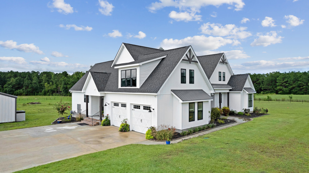 The Sloan House Plan 1528 | CRK Builders - Farmhouse - Exterior - Other ...