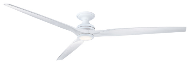 Fanimation Spitfire DC-KIT-84-LK-F Spitfire DC 84" 3 Blade Indoor ...