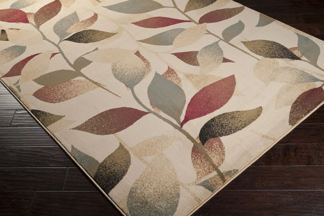 Riley Area Rug, 8' Round - Contemporary - Area Rugs - by zopalo | Houzz