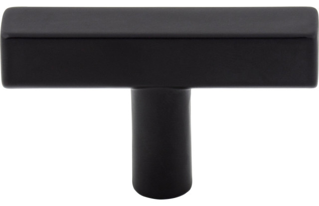 Jeffrey Alexander 845T Dominique 2 Inch Square "T" Bar Cabinet ...