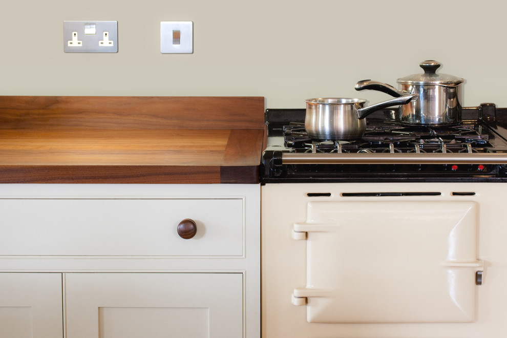 Anmer Hall - Farmhouse - Kitchen - Other - by Naked Kitchens | Houzz