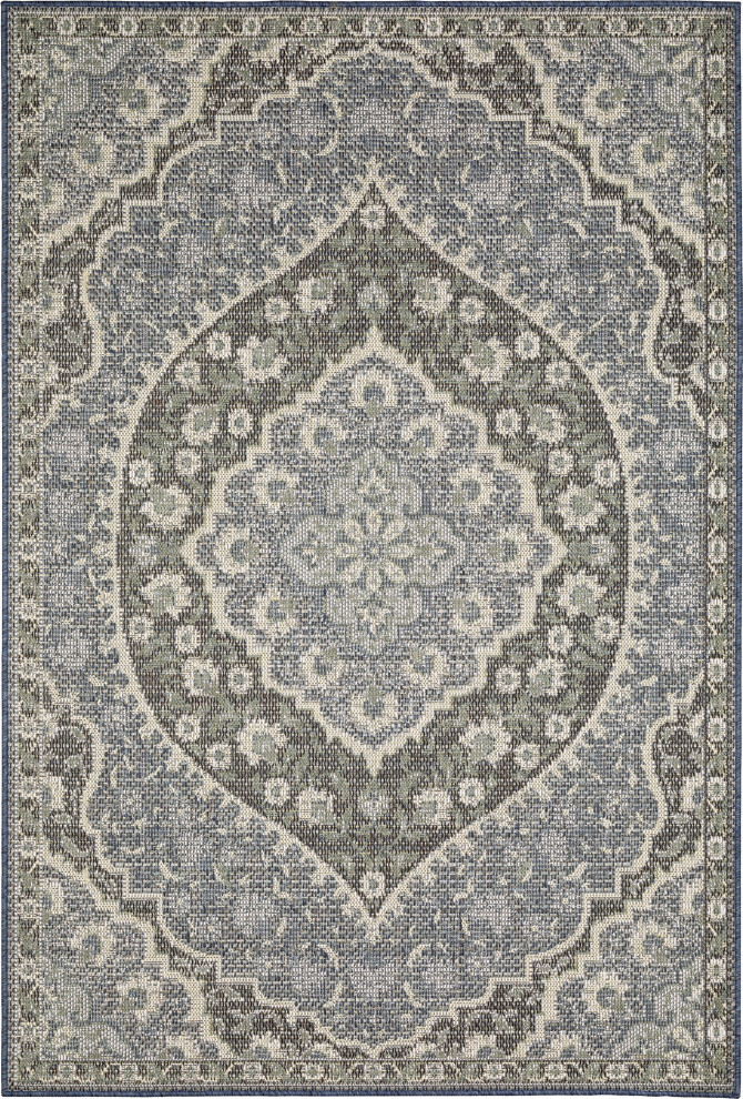 Oriental Weavers CYPRU 228C Rug Rug, 5'3"x7'3" - Traditional - Outdoor ...