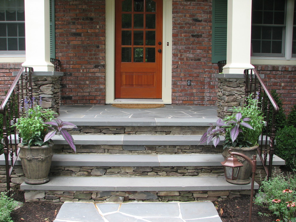 Stoops and Steps - Transitional - Porch - New York - by Castro ...