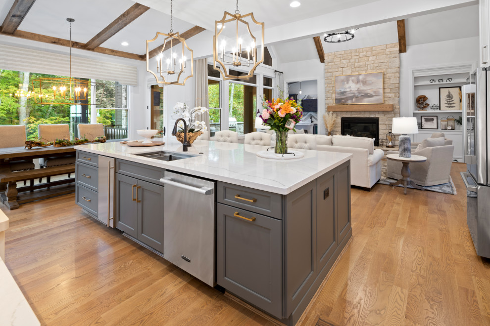 Homearama - Kitchen - Cincinnati - by Interiors821, LLC | Houzz