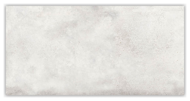 Clay White Textured 12x24 Porcelain Tile, 12x24 - Contemporary - Wall ...