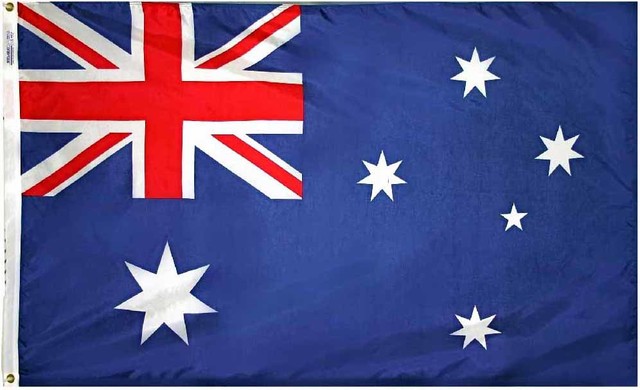 Australia, 2'x3' Nylon Flag - Traditional - Flags And Flagpoles - by ...