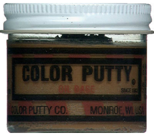 Color Putty® 136 Oil Based Wood Filler Putty, Nutmeg, 3.68 Oz ...