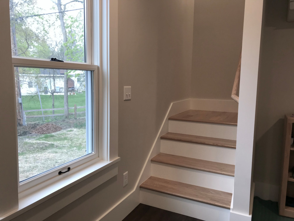 Whole House Remodel: Ann Arbor Hills - Transitional - Home Office ...