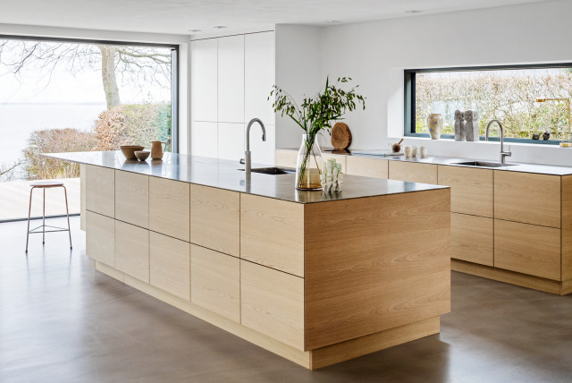 Form 45 / Eg planskåret - Scandinavian - Kitchen - Copenhagen - by ...