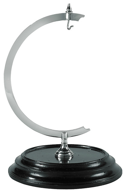Eye of Time Stand, Nickel - Traditional - Decorative Objects And ...