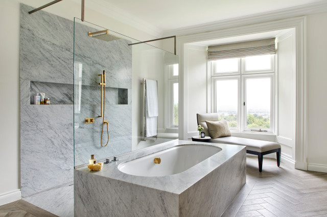 20 Shower Head Ideas to Inspire Your Bathroom Makeover | Houzz UK