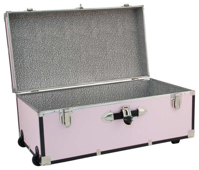 Seward Explorer 30" Trunk with Wheels & Lock - Contemporary ...