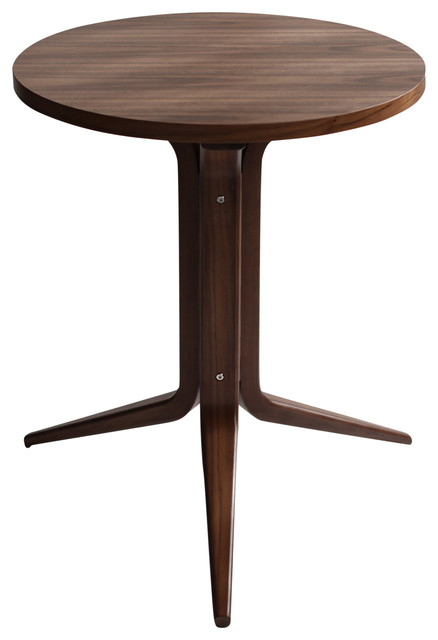 "Y" Coffee Table, Walnut - Midcentury - Coffee Tables - by OSIDEA USA ...