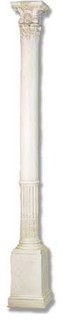 Temple Column 82 Goli, Architectural Columns - Traditional - Columns ...