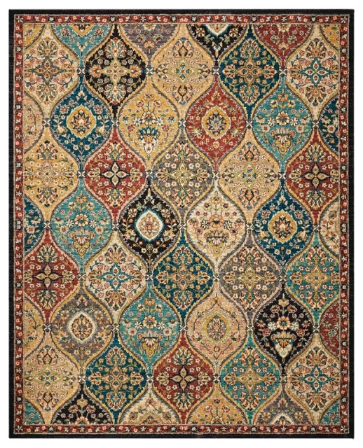 Nourison Nourison 2020 96" x 126" Fabric Indoor Rug in Multi-Color ...