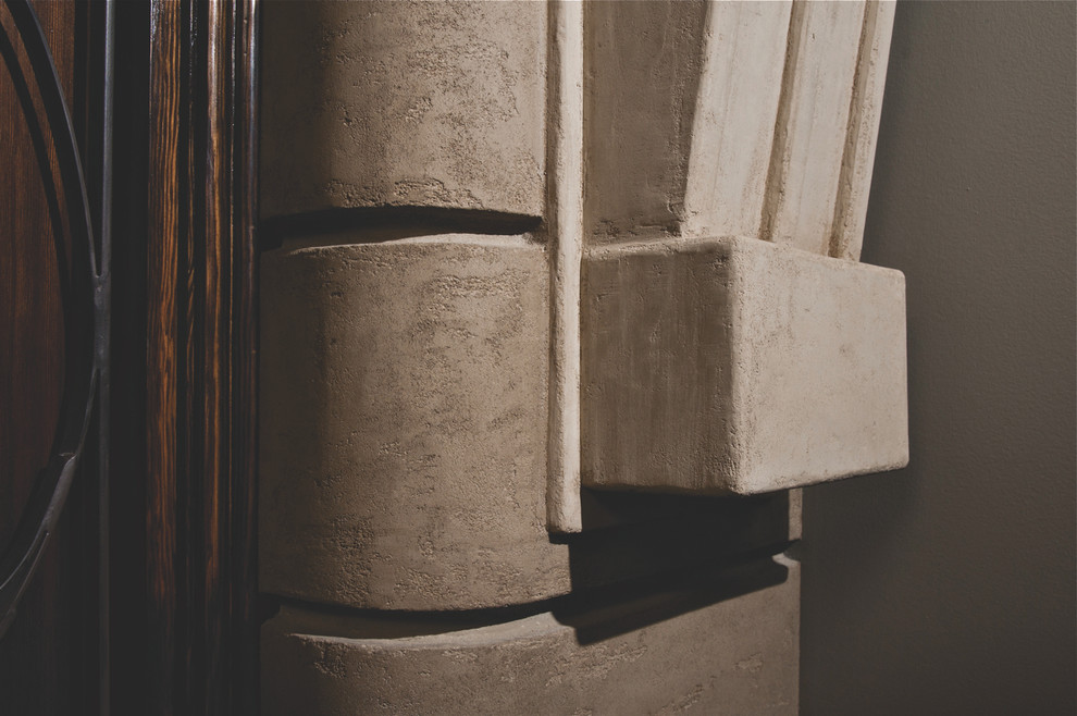 Venetian Plaster Tuscan Style - Mediterranean - Vancouver - by ...