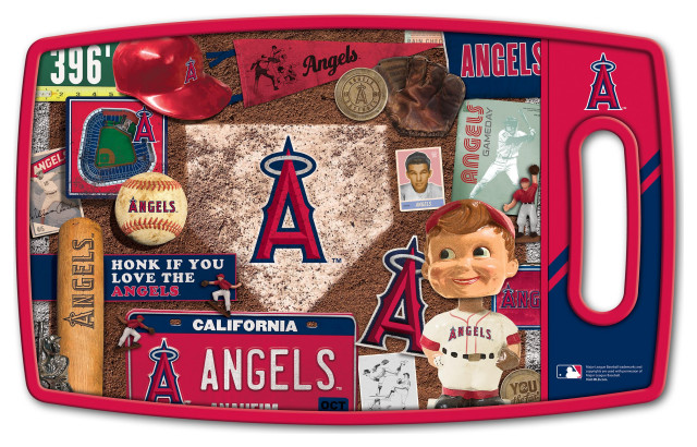 Los Angeles Angels Retro Series Cutting Board - Traditional - Cutting ...