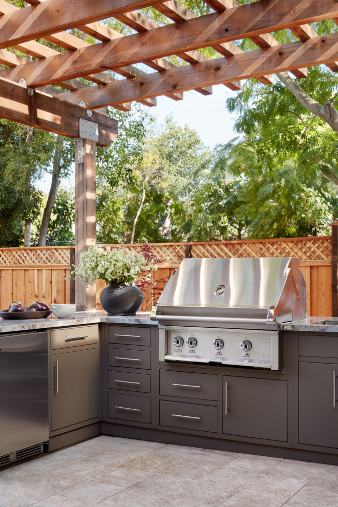 Comfy home in the Valley - Contemporary - Patio - San Francisco - by ...