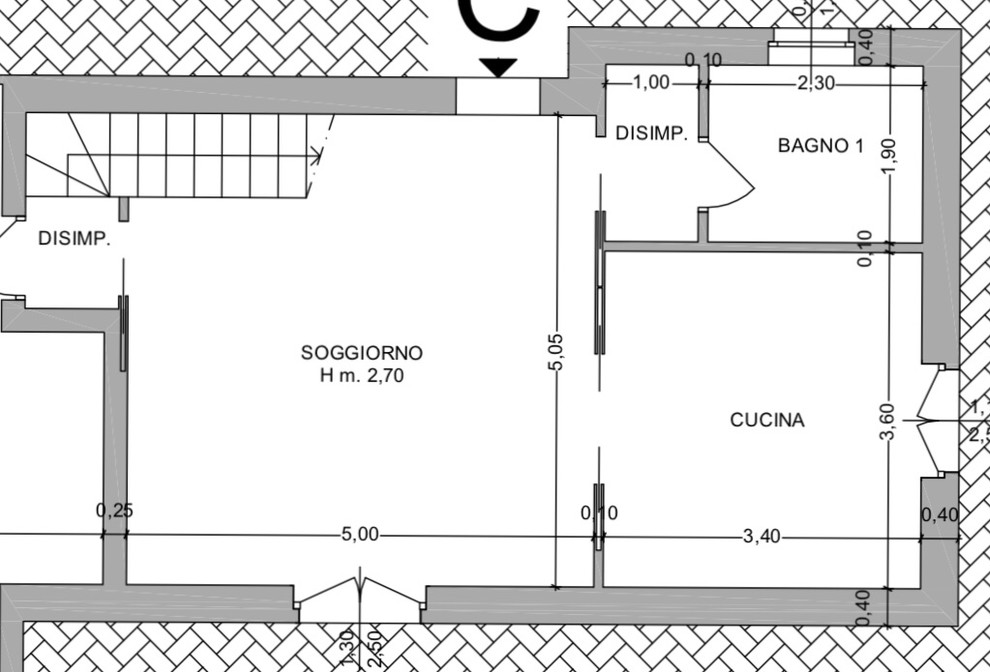 disposizione salotto