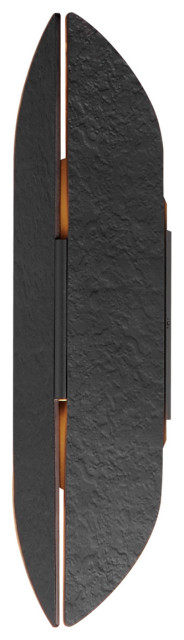 ET2 Tectonic LED Outdoor Wall Sconce - Contemporary - Outdoor Wall ...