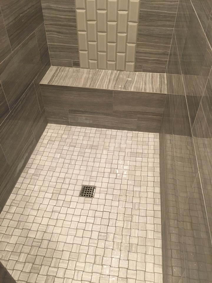 Custom Walk-In Shower Remodels (Various Locations) - Contemporary ...
