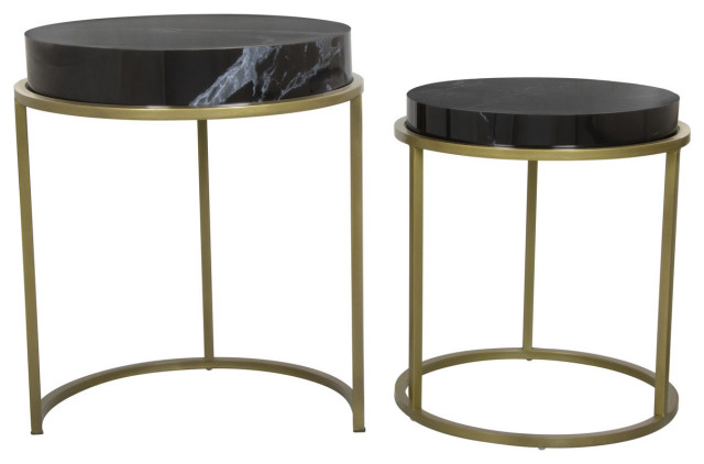 Tank Nesting Tables - Contemporary - Coffee Table Sets - by StudioLX ...