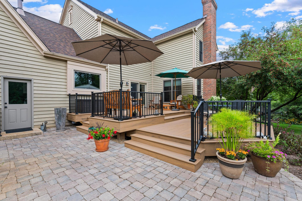 Timbertech Reserve Collection Antique Leather Decking & Westbury ...