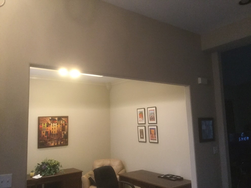 I need help creating privacy for the home office. | Houzz Forum