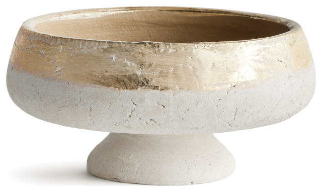 Maude Decorative Footed Bowl - Farmhouse - Decorative Bowls - by Napa ...