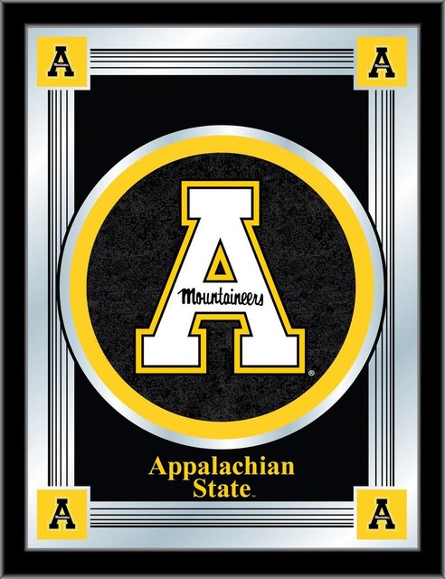 Appalachian State Logo Mirror - Contemporary - Wall Accents - by GwG ...