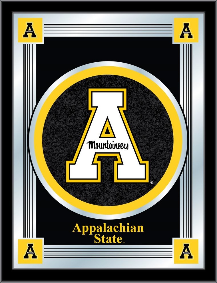 Appalachian State Logo Mirror - Wall Mirrors - by GwG Outlet | Houzz