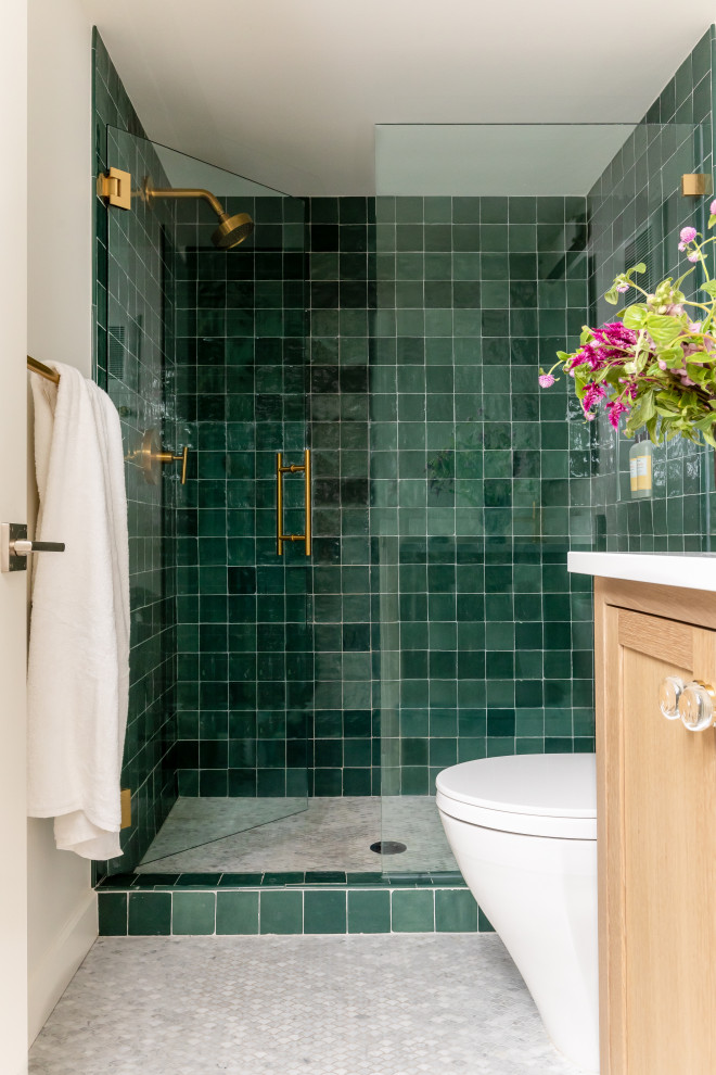 Harvard Yale - Transitional - Bathroom - by DayHouse Studio | Houzz