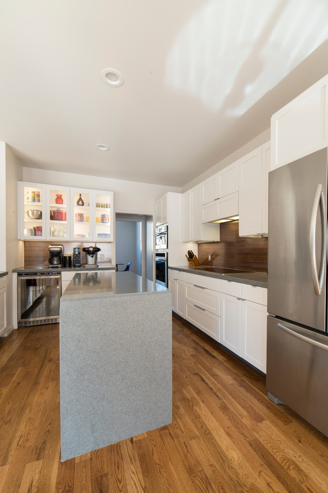 Suburban remodel - Modern - Kitchen - Other - by P-Qubed Preston Power ...