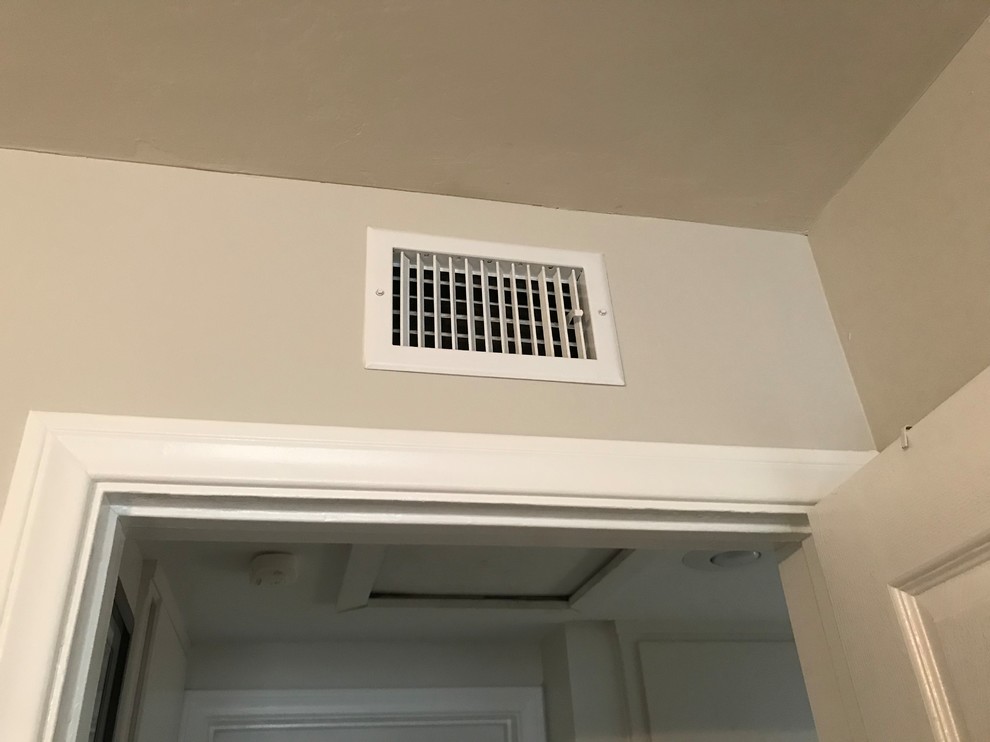 Crown Molding Around Air Vent