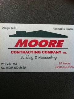 MOORE CONTRACTING COMPANY - Project Photos & Reviews - Walpole, MA US ...