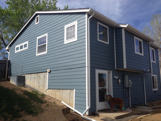 Mountain Lake & White - LP Smartside DiamondKote - Exterior - Denver ...