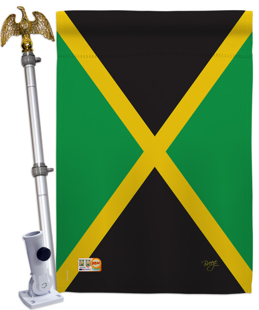 Jamaica Flags Of The World Nationality House Flag Set Modern Flags