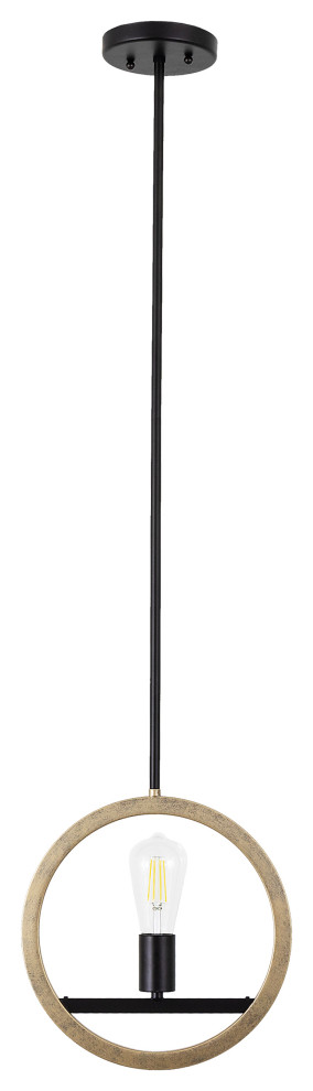 One Light Pendant - Industrial - Pendant Lighting - by HedgeApple | Houzz