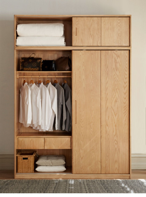 Wood Wardrobe - Transitional - Armoires And Wardrobes - by GVAwood | Houzz