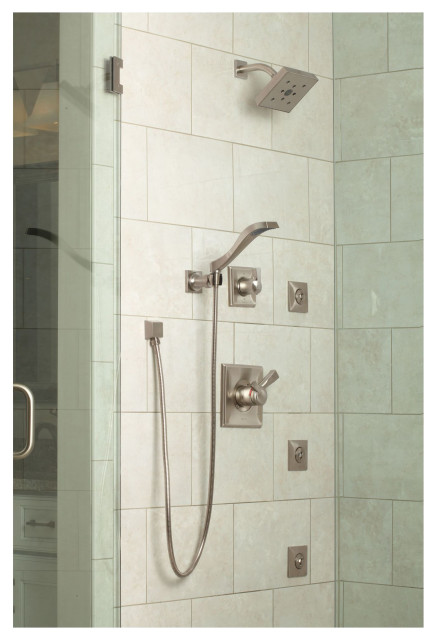 Delta 50570 Square Wall Supply Elbow for Hand Shower Hose ...