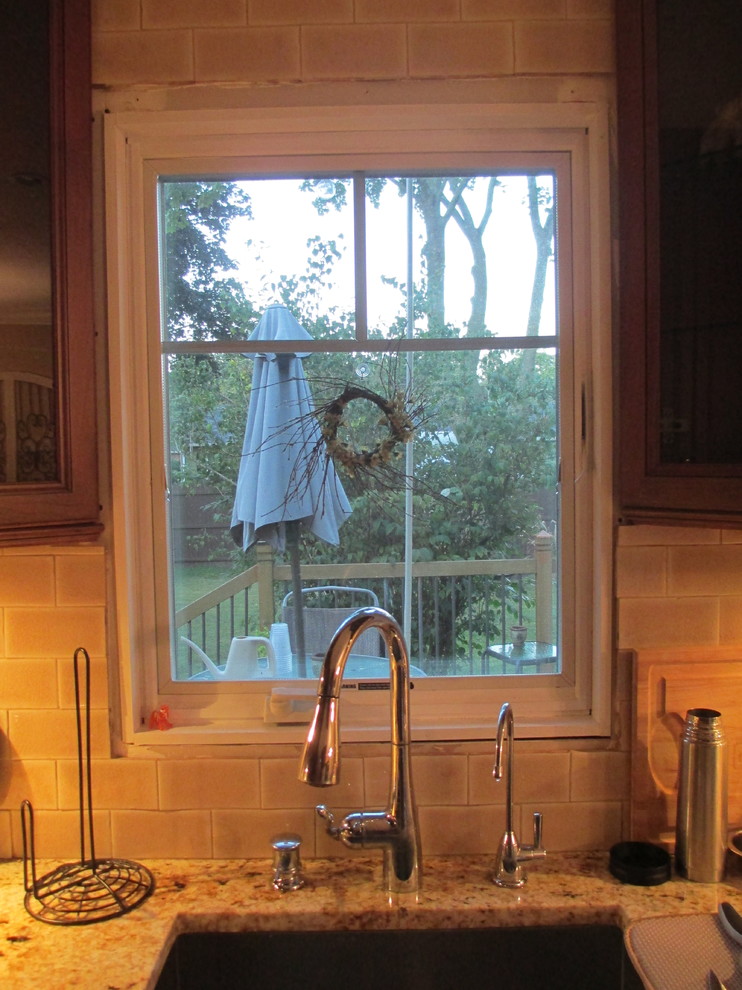 HOW TO FINISH MY KITCHEN WINDOW - WOOD OR TILE