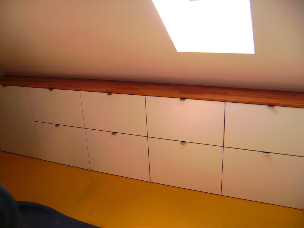 18 Ideen für Stauraum unterm Dach