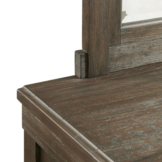 Picket House Jack 7 Drawer Dresser With Mirror Set - Farmhouse ...