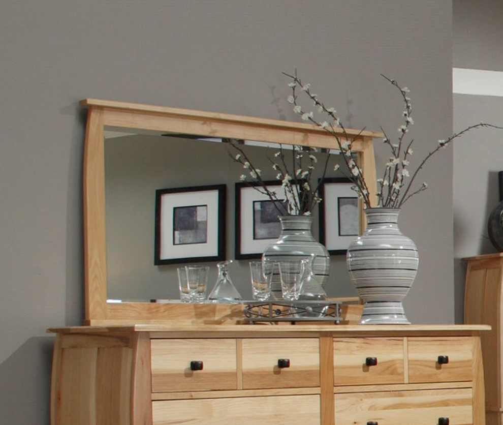 Emma Mason Signature Cluster Mirror in Natural - Transitional - Wall ...