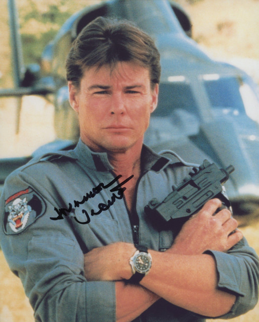 Jan Michael Vincent Signed Photo, Custom Frame - Contemporary - Prints ...