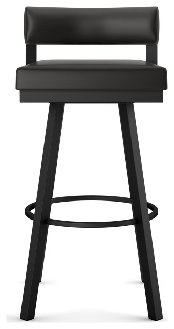 Amisco Travis Swivel Counter and Bar Stool, Counter Height ...