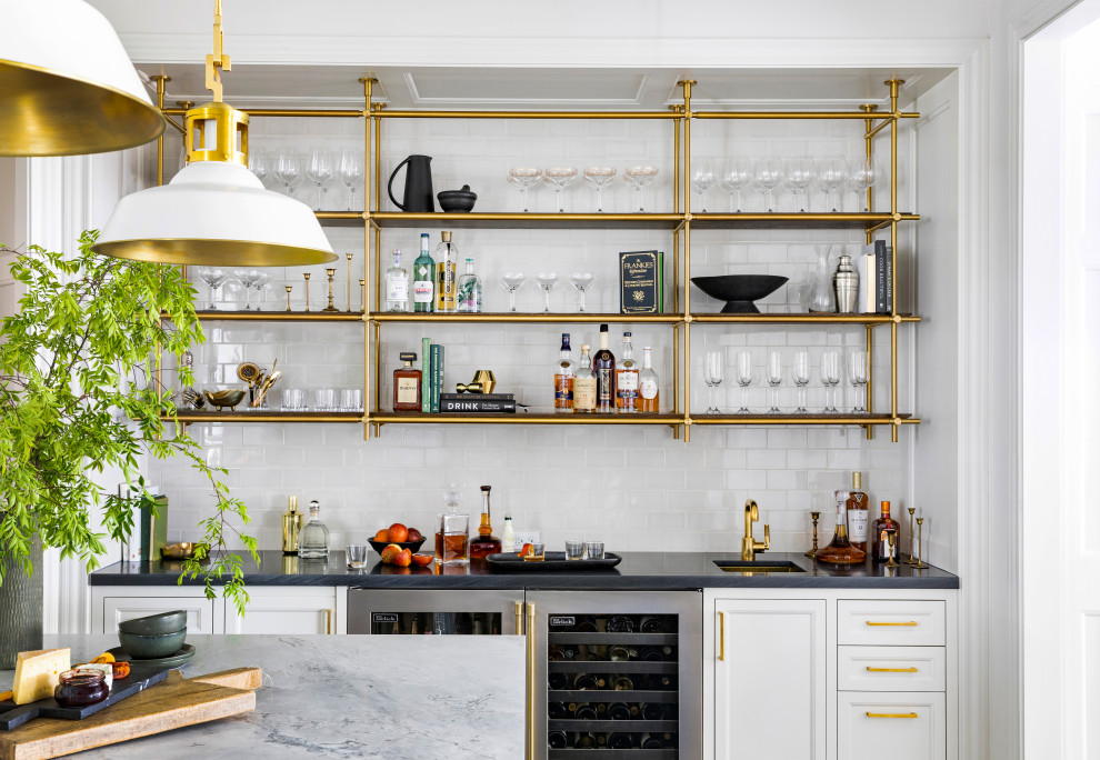 Alcorn Bend - Kitchen Bar - Traditional - Kitchen - Houston - by Paul N ...